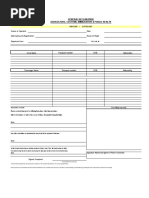 U.S. Customs Form: CBP Form 7507 - General Declaration Agriculture ...