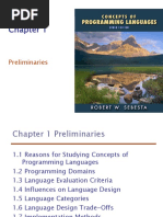 Principles of Programming Languages Lecture Notes PDF | PDF ...