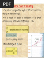 Expt - 3 Resolving Power | PDF | Angular Resolution | Diffraction