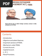 FEMA Notes For Lecture | PDF | Reserve Bank Of India | Foreign Exchange ...