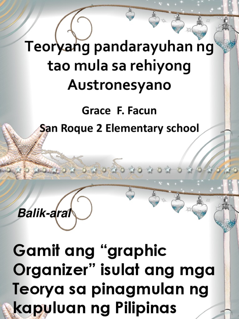 Teoryang Austronesian Migration | PDF