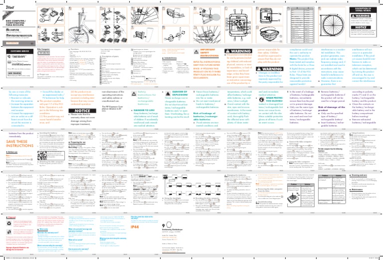 Crevit User Manual 3377843 | PDF | Rechargeable Battery | Electrical ...
