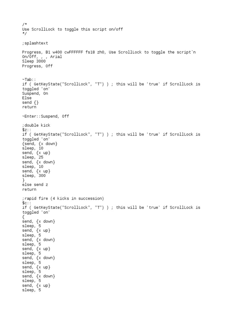 Macro Haxball | PDF | Teaching Methods & Materials | Computers