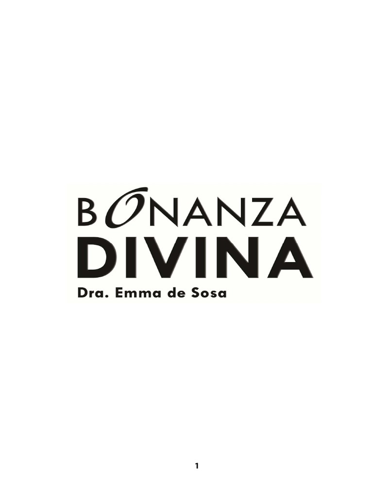 Bonanza PDF | PDF | Jacob | Bendición