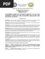 RA 9482 - Anti Rabies Act of 2007 | PDF | Rabies | Vaccination