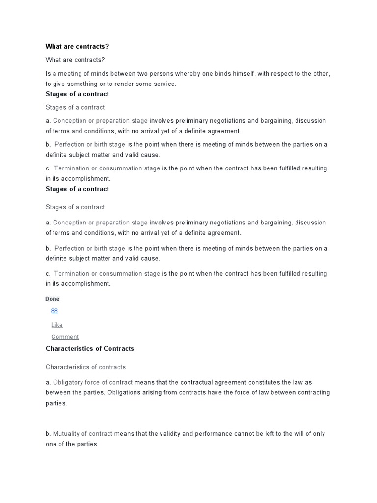 Icpa Contracts | PDF | Offer And Acceptance | Contractual Term