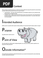 HIPP Analysis PDF | PDF | Philosophy