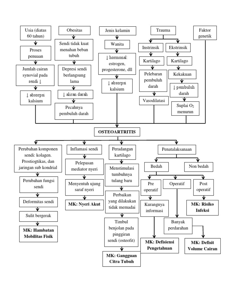 Woc Osteoartritis | PDF