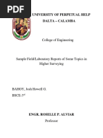 CHAPTER 5 - Traverse and Traversing Computations | PDF | Latitude | Surveying
