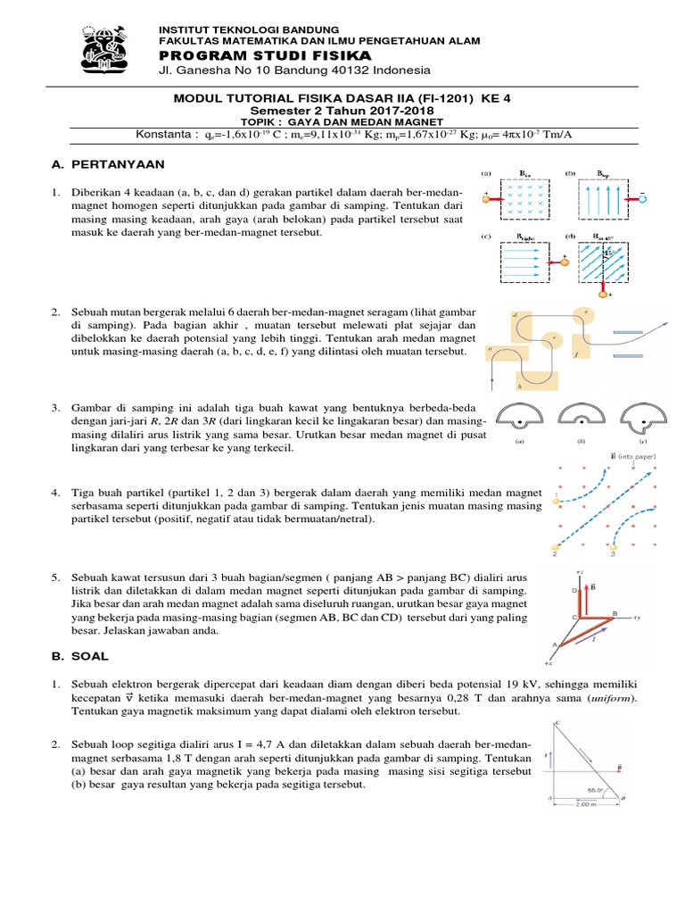 Modul Tutorial 4 FIDAS IIA 2017-2018-Revisi | PDF