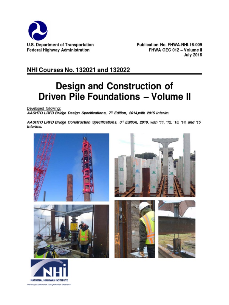 Pile | PDF | Pascal (Unit) | Tonne