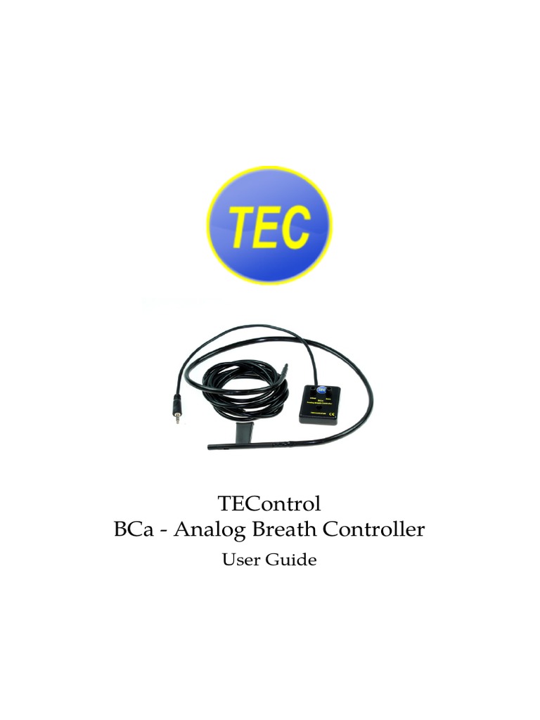BCa Users Manual | PDF | Synthesizer | Electrical Engineering