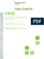 Complete First 3rd Ed Workbook Key | PDF