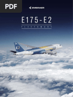 Embraer E190-E2 Spec | PDF | Jet Aircraft | Aerospace Engineering