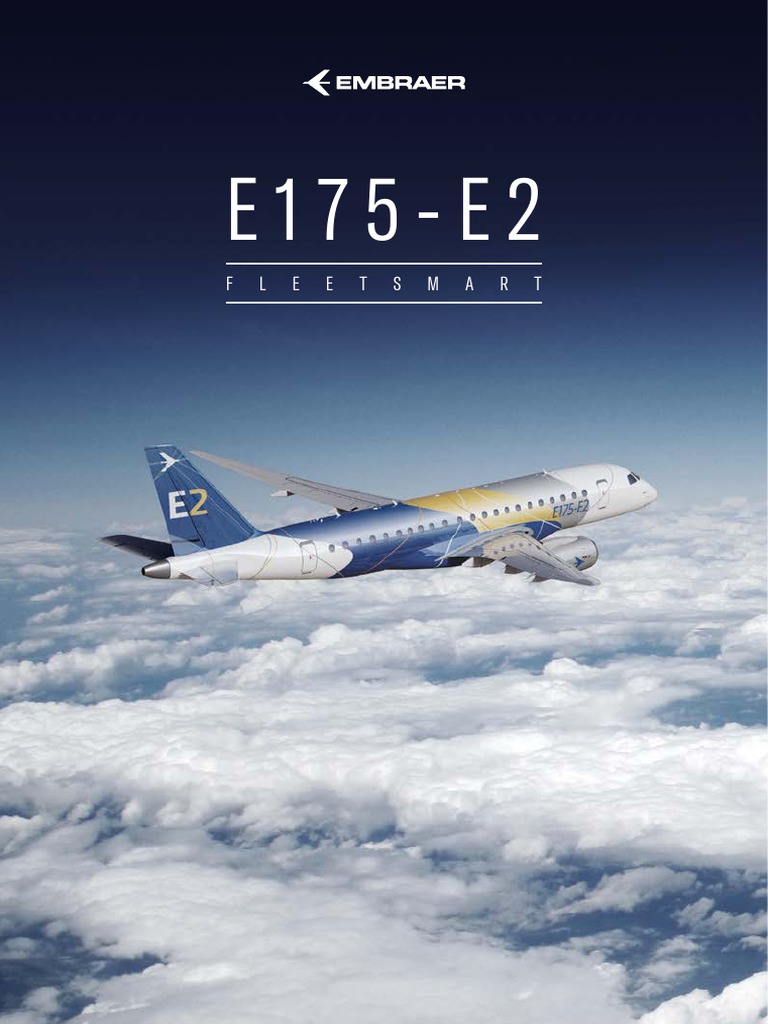 Embraer E175-E2 Spec | PDF | Takeoff | Jet Aircraft