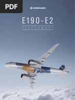 E190 Aircraft Specifications | PDF | Jet Aircraft | Transport
