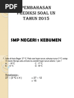 Contoh Soal Psikotes Numerik | PDF