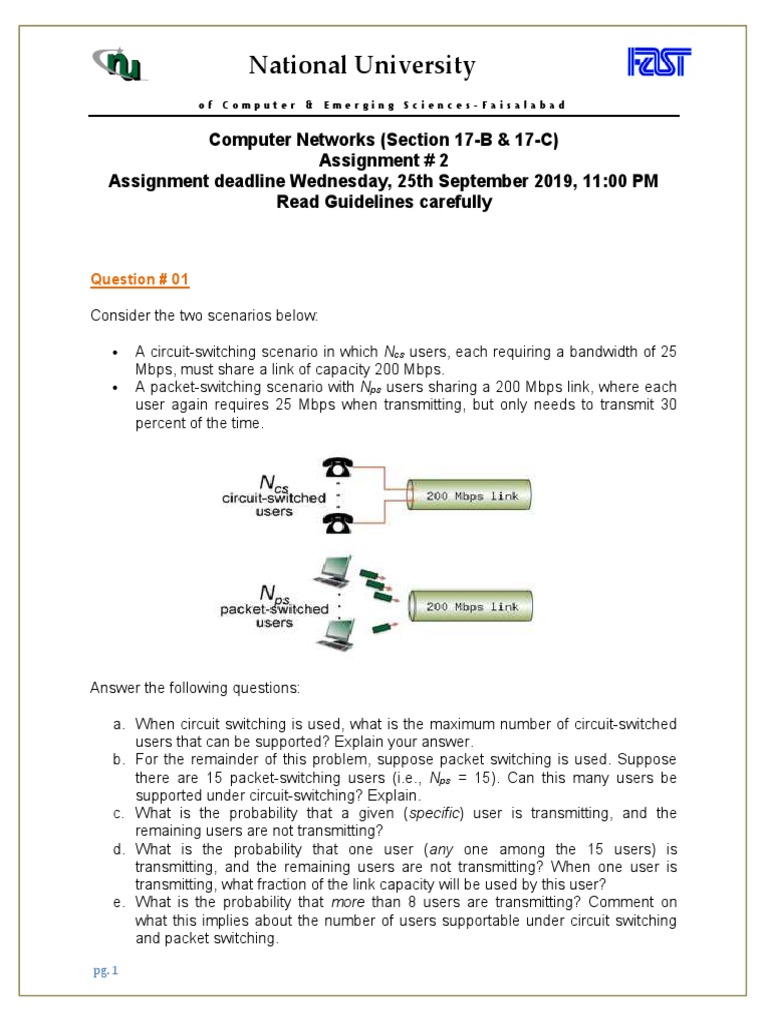 CN Assignment 2 PDF | PDF | Communications Protocols | Telecommunications