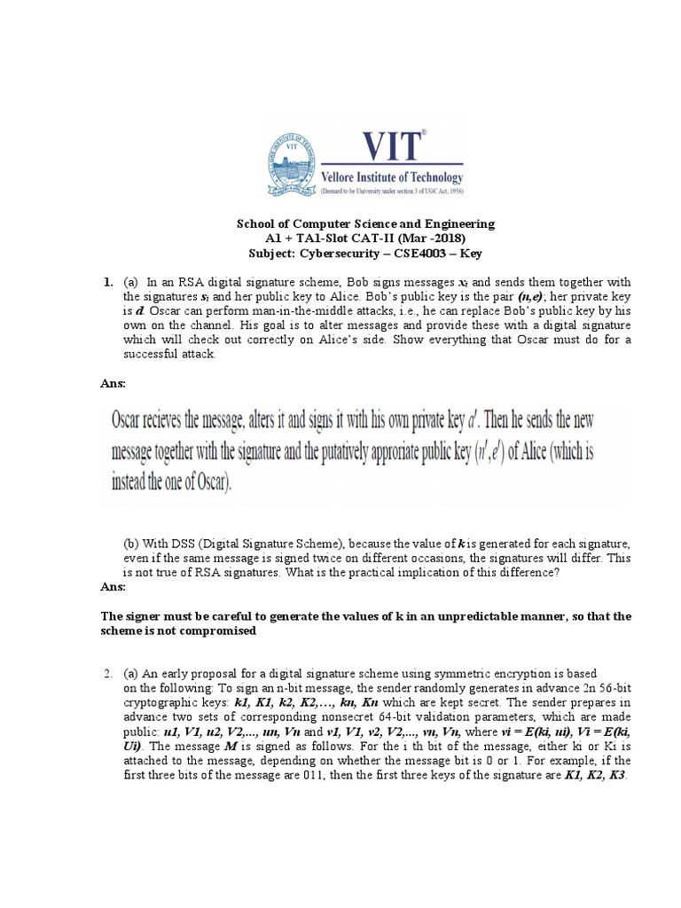 Cat2 Key PDF | PDF | Public Key Cryptography | Key (Cryptography)