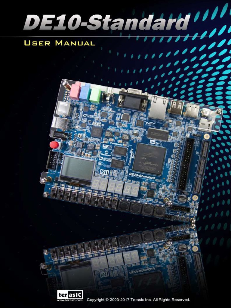 DE10-Standard User Manual | PDF | Field Programmable Gate Array | Usb