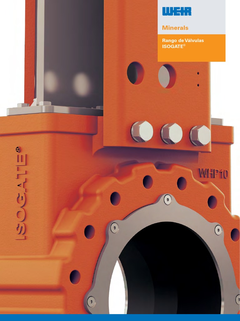 Catálogo Válvulas Isogate | PDF | Petróleo | Revestimiento