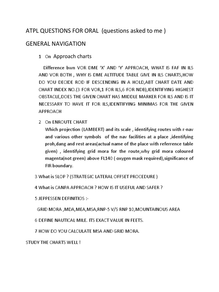 Atpl Questions | PDF | Computers | Technology & Engineering