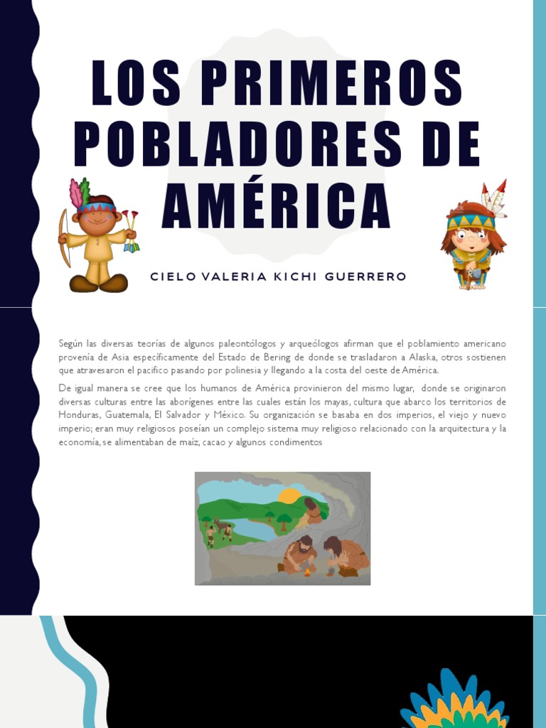 Los Primeros Pobladores de America | PDF | Imperio Inca | Américas