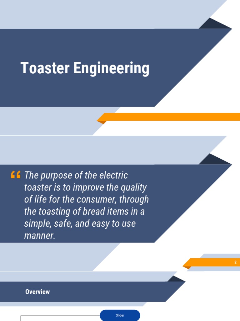 Toaster Engineering | PDF
