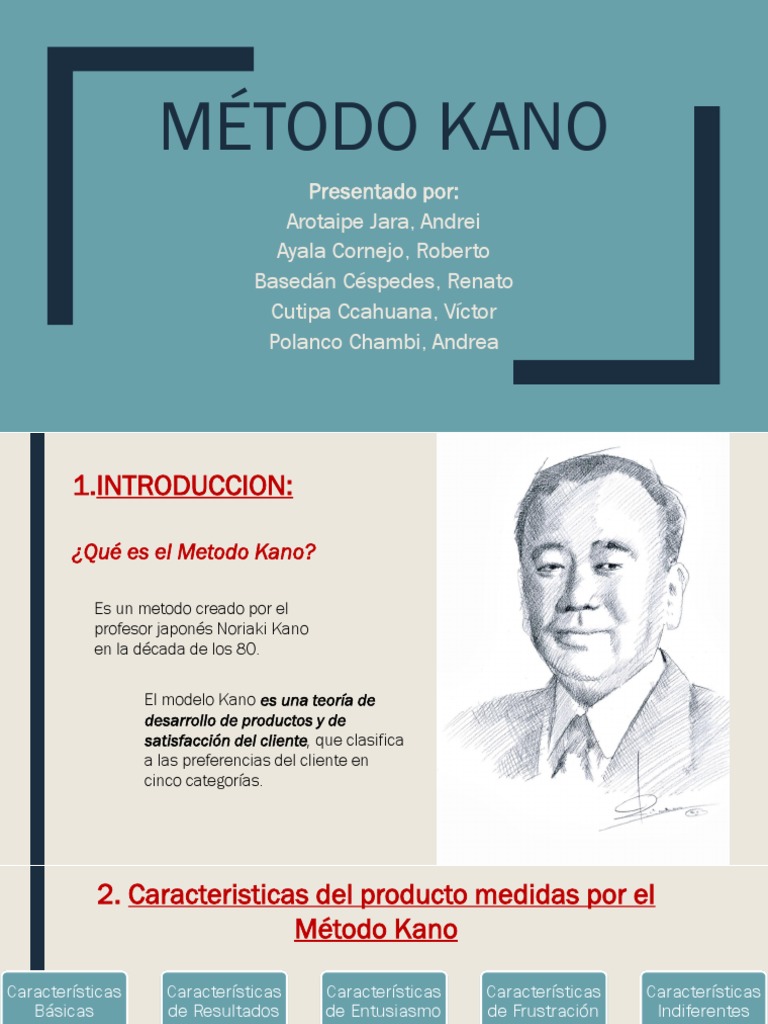 Metodo Kano | Descargar gratis PDF | Cliente | Cuestionario
