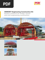 PERI Formwork and Shoring Design Manual | PDF
