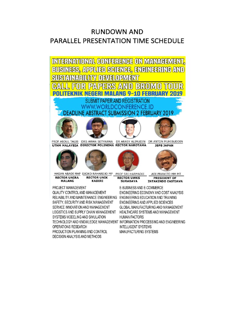 Rundown N Parallel Presentation | PDF | Economies | Business