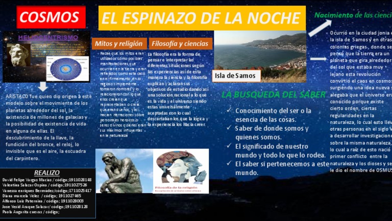 INFOGRAFIA | PDF | Existencia | Filosofía