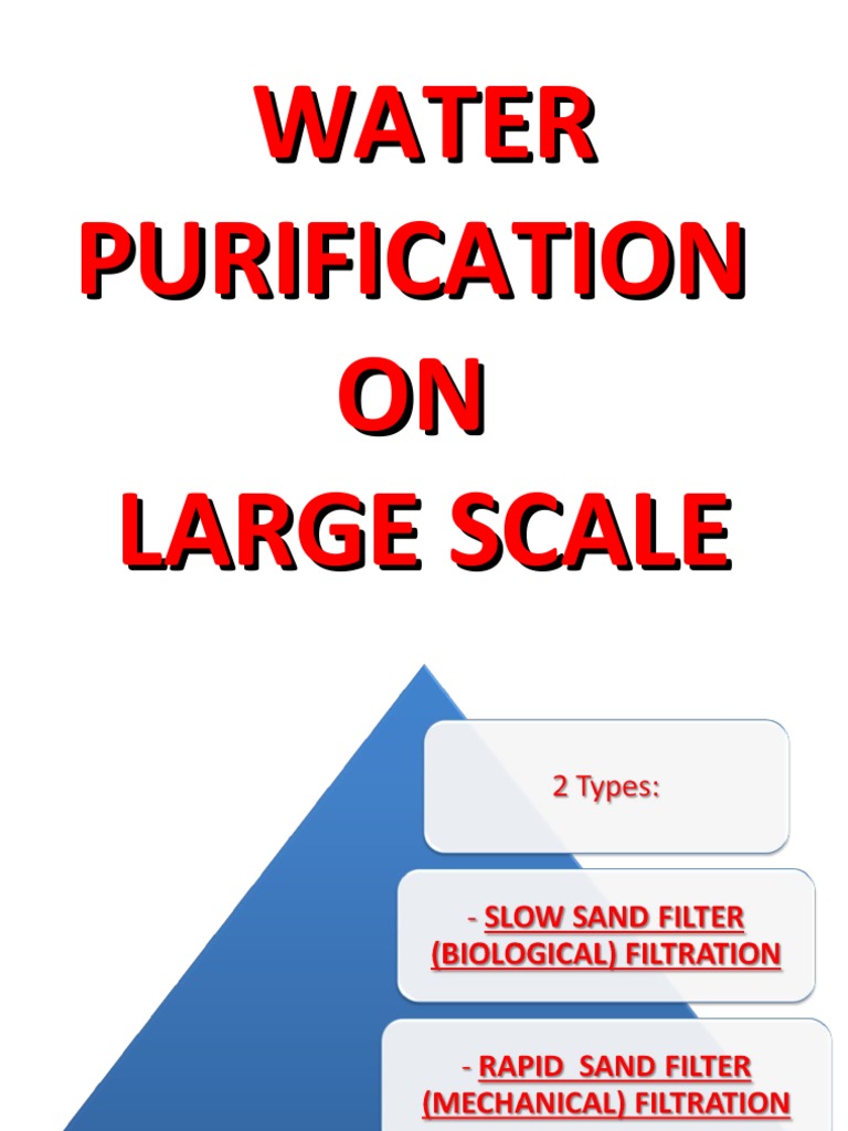 A Comparative Analysis of Slow Sand Filtration and Rapid Sand ...