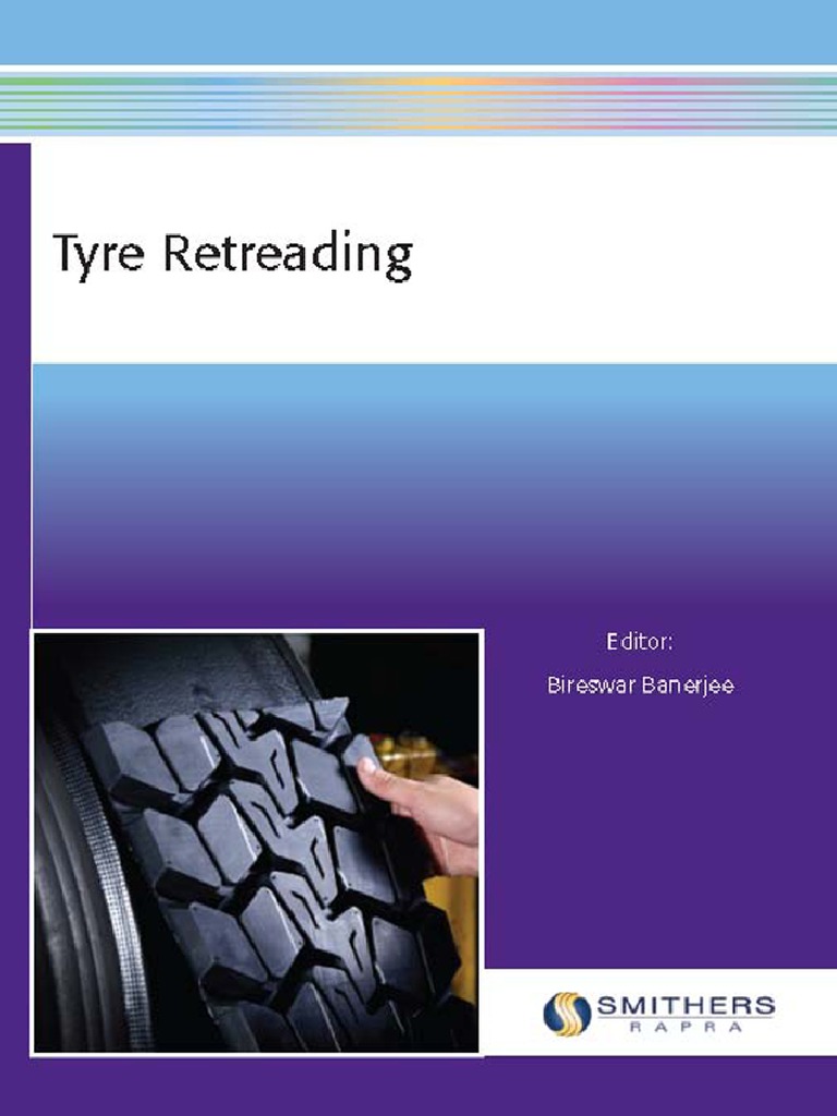 Tyre Retreading ( PDFDrive.com ) | Natural Rubber | Tire