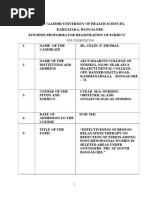 Menopause Symptom Scale Greene Climacteric | PDF | Lifestyle