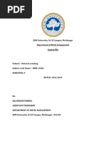 USALI 11th Edition | PDF