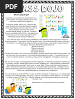ClassDojo Student Login Guide | PDF | Login | Qr Code