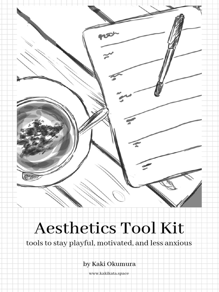 Aesthetics Tool Kit | PDF | Anxiety | Metaphysics Of Mind