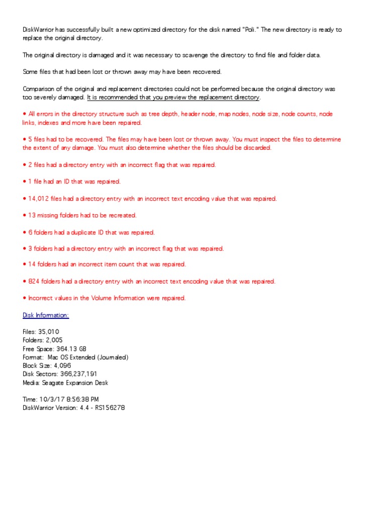 Poli Report | PDF