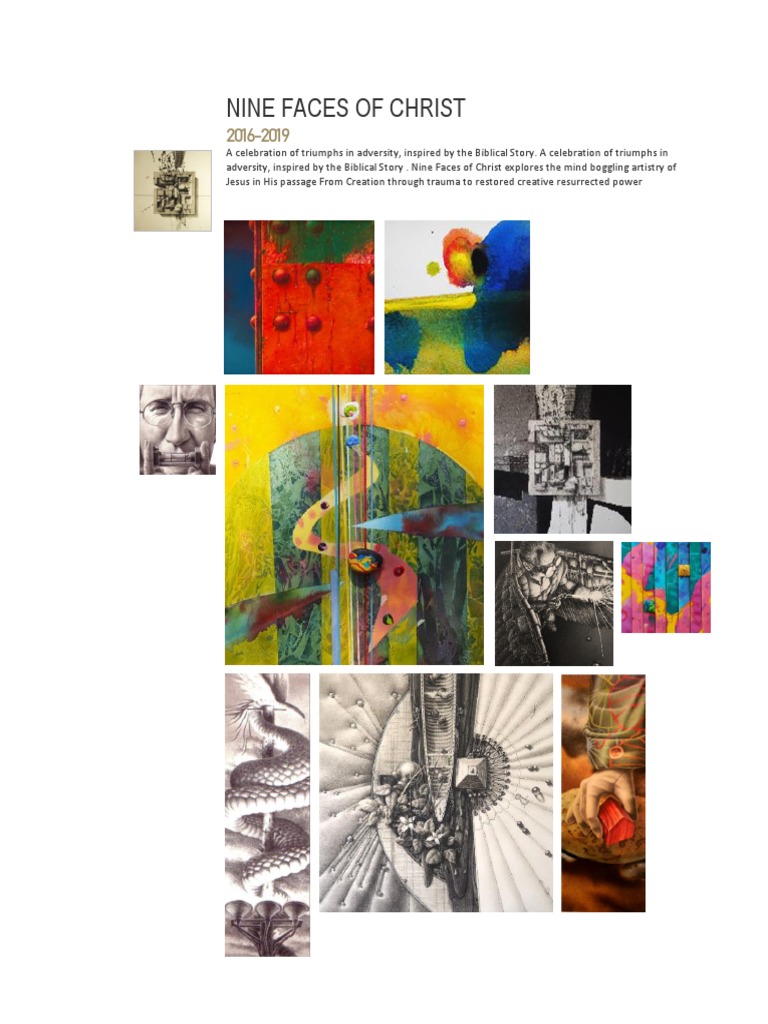 Nine Faces of Christ: Triumphs in Adversity | PDF | Social Science ...