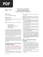 2023 OR-ASC-CORP Filing Instructions | PDF | Taxes | Economies