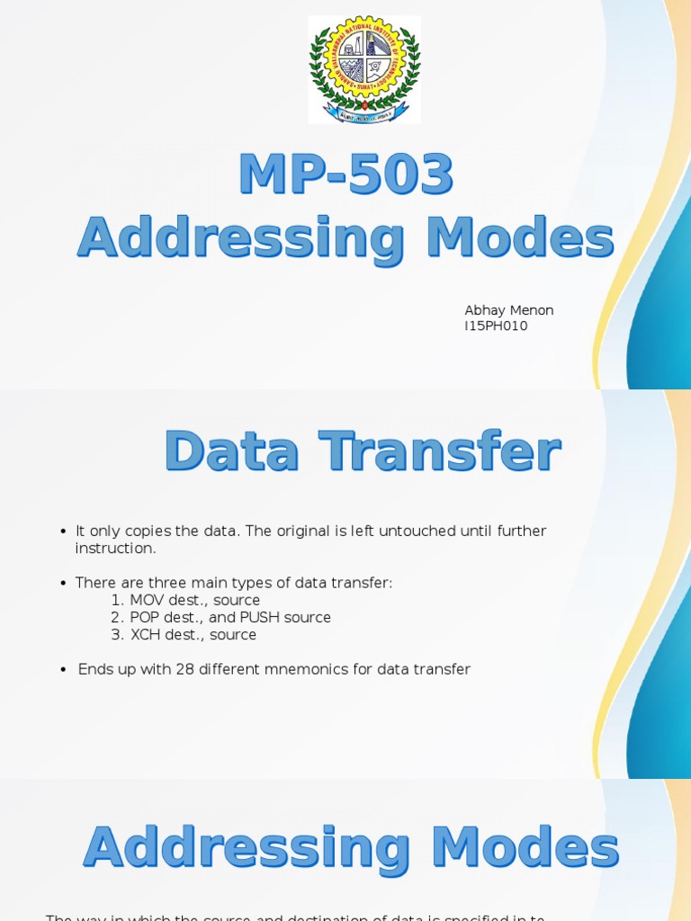 Abhay Menon I15PH010 | Download Free PDF | Computer Hardware | Computer ...