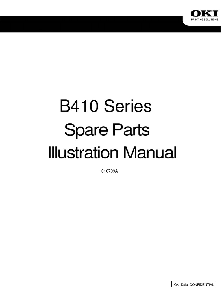 B410 Series: Spare Parts Illustration | PDF | Electrical Engineering ...