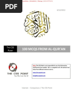 Prophet Muhammad - 27 Battles in 8 Years With Disbelievers. | PDF | History