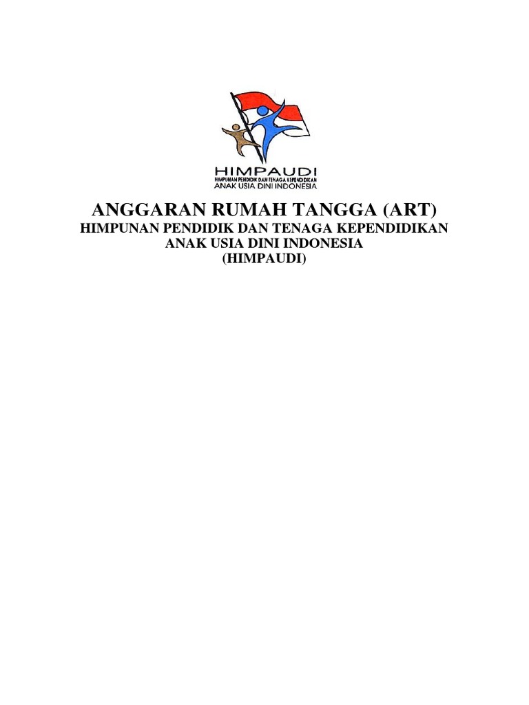 Lambang dan Logo HIMPAUDI | PDF | Karier & Perkembangan | Gaya Hidup