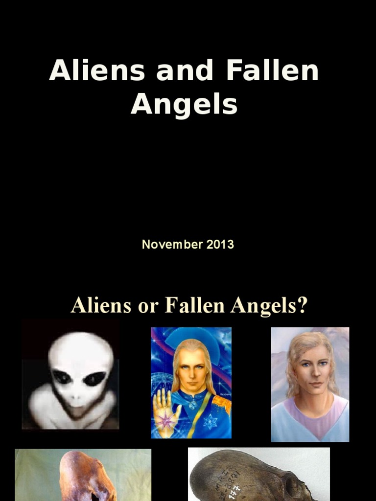 Aliens and Fallen Angels | PDF | Serpents In The Bible | Book Of Enoch