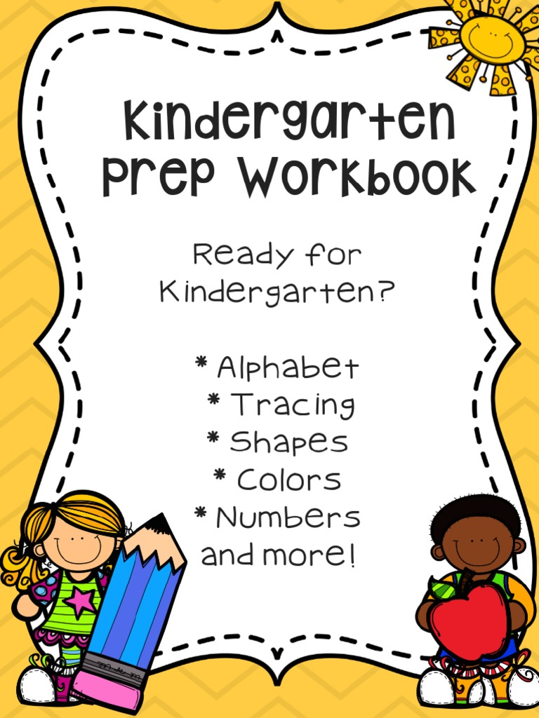 Free Kindergarten Workbook PDF | PDF