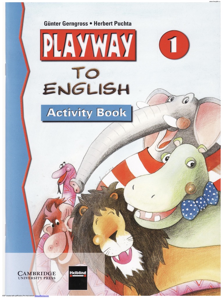 Playway To English 1 ActivityBook | PDF