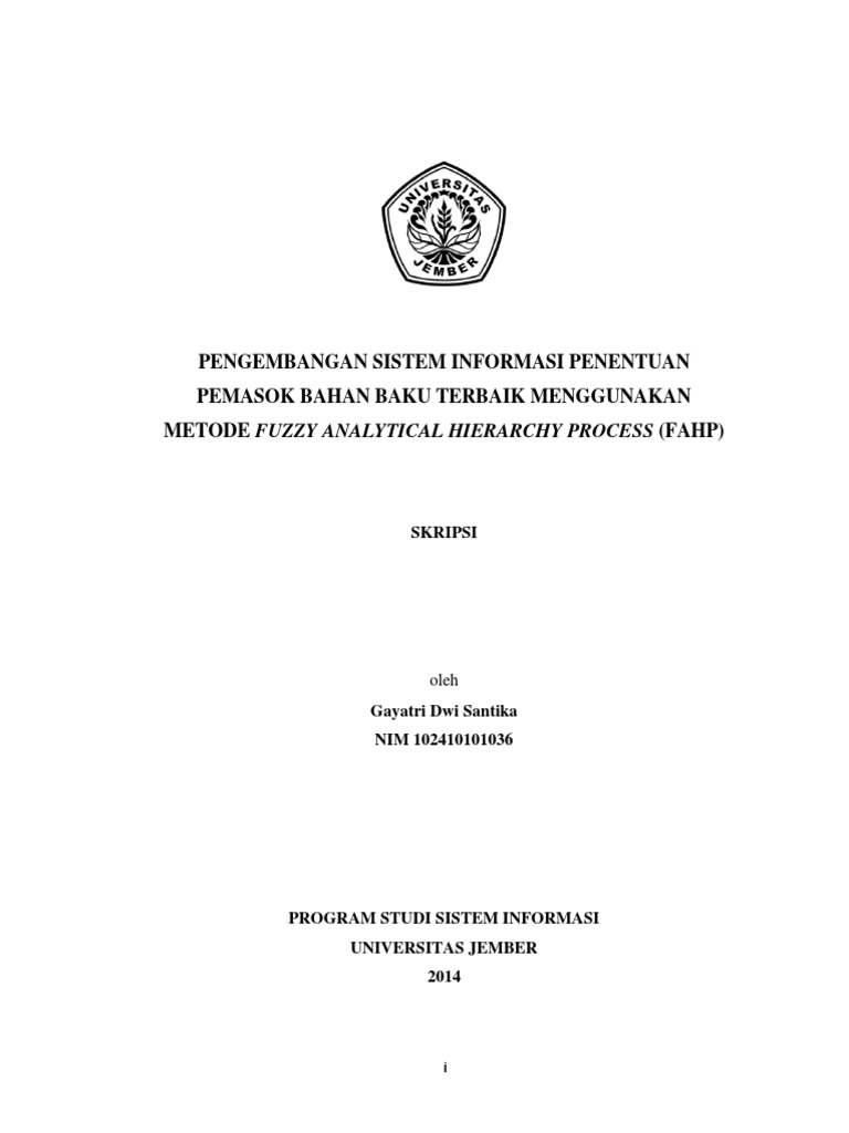 Gayatri Dwi Santika - 102410101036 - 1 | PDF