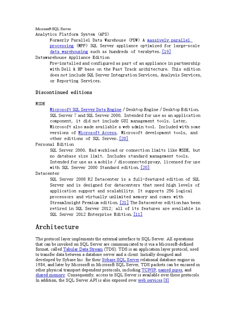 Microsoft SQL Server | Download Free PDF | Microsoft Sql Server | Database Index